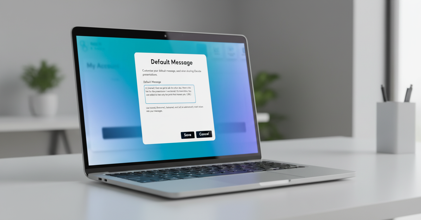 Default Messages EVERYWHERE - iDecide Interactive